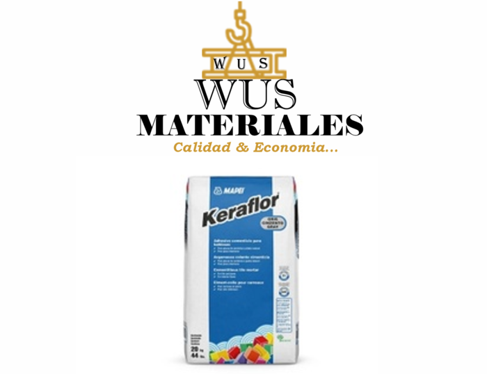 Masilla de permabase (keraflor Gris 50 LB) :: WUS-MATERIALES.COM